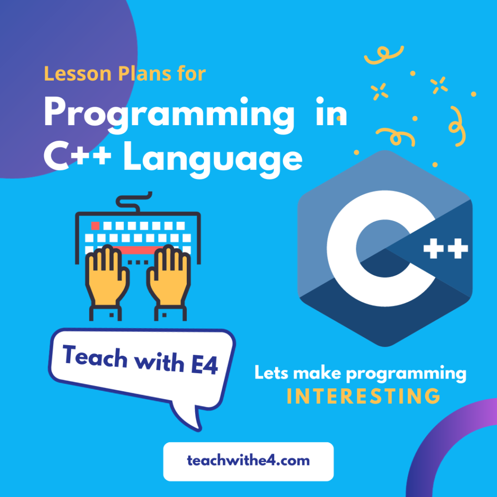 E4 LPs for C++ Language – Teach with E4